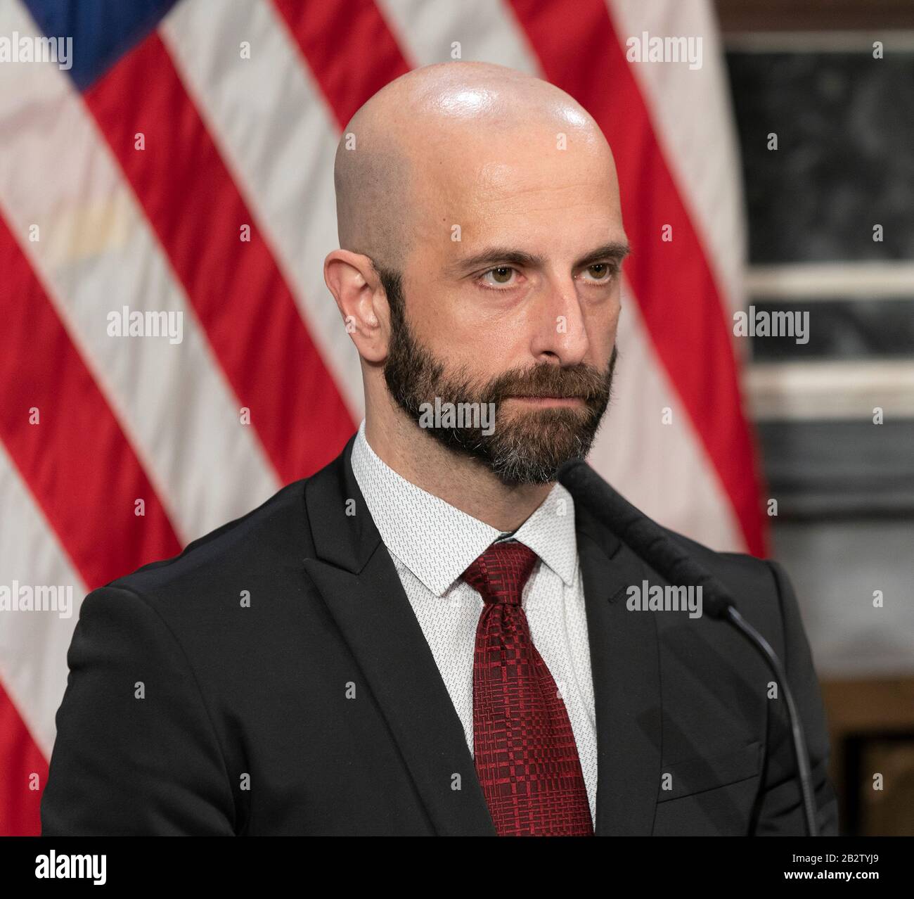 Dr demetre daskalakis hi-res stock photography and images - Alamy