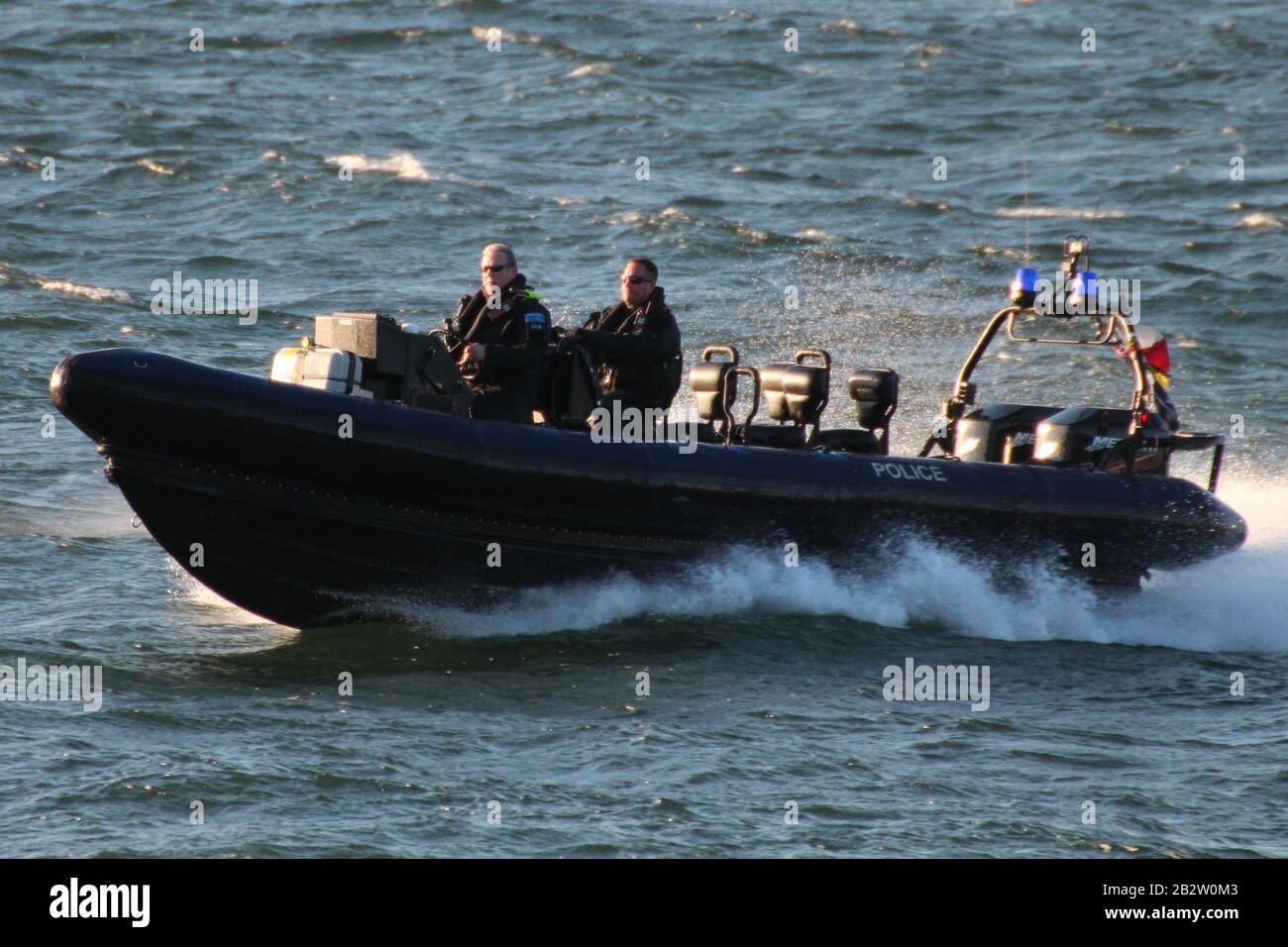 Mod police rhib hi-res stock photography and images - Alamy