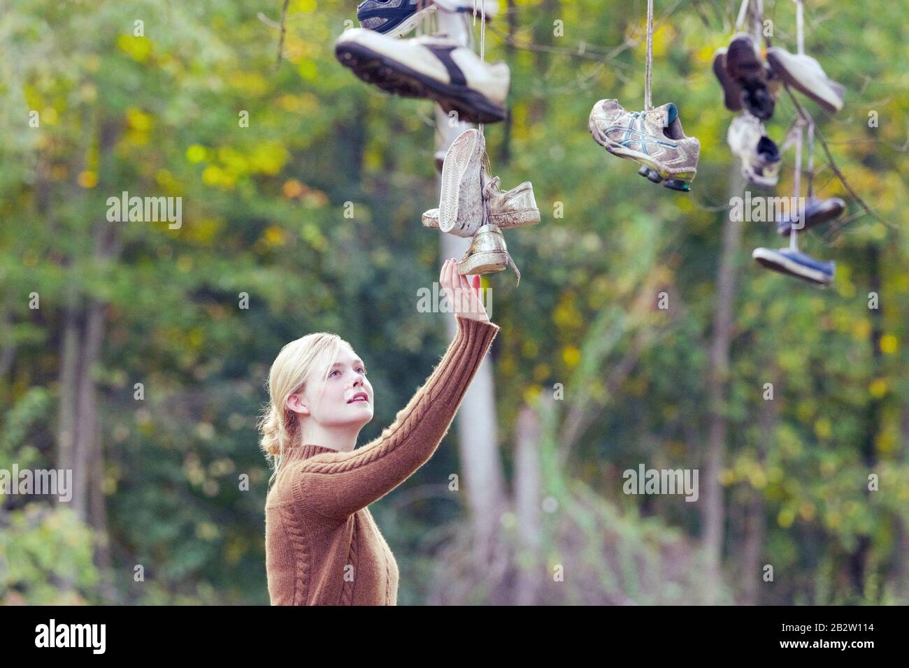 ALL THE BRIGHT PLACES, Elle Fanning, 2020. ph: Michele K. Short ...