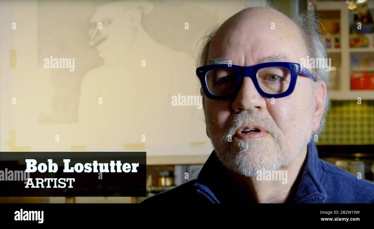 ART PAUL OF PLAYBOY: THE MAN BEHIND THE BUNNY, artist Bob Lostutter ...