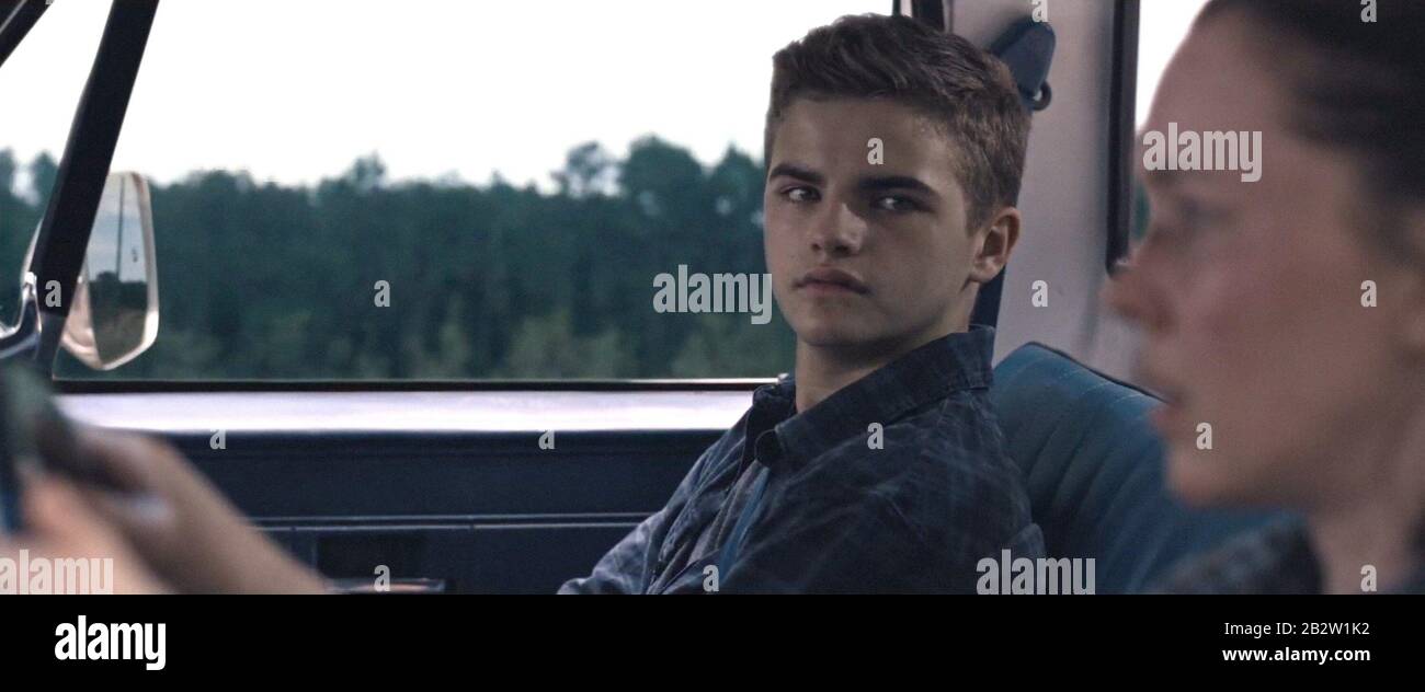 BLOOD ON HER NAME, from left: Jared Ivers, Bethany Anne Lind, 2019 ...