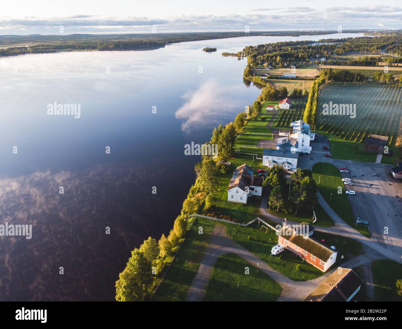 Aerial view of tornio hi-res stock photography and images - Alamy