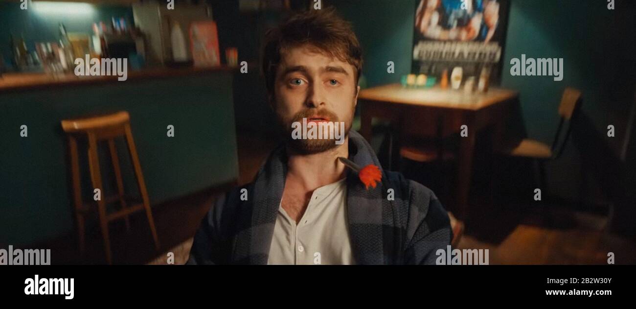 GUNS AKIMBO, Daniel Radcliffe, 2019. © Saban Films / courtesy Everett ...