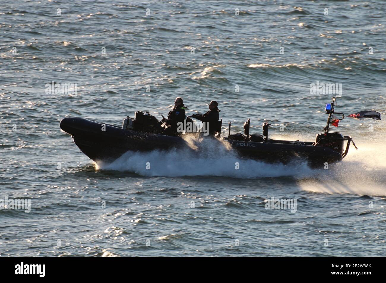 Mod police marine unit hi-res stock photography and images - Alamy