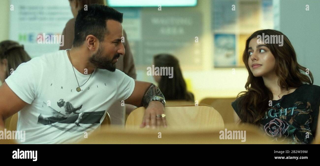JAWAANI JAANEMAN, Saif Ali Khan, Alaya Furniturewala, 2020. © Zee ...