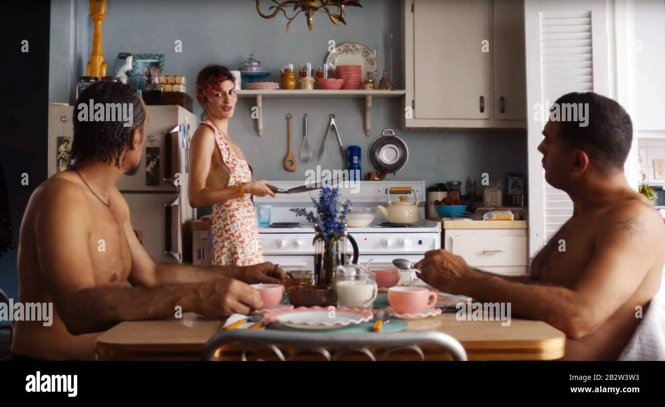 The Jesus Rolls From Left John Turturro Audrey Tautou Bobby Cannavale 2019 © Screen Media