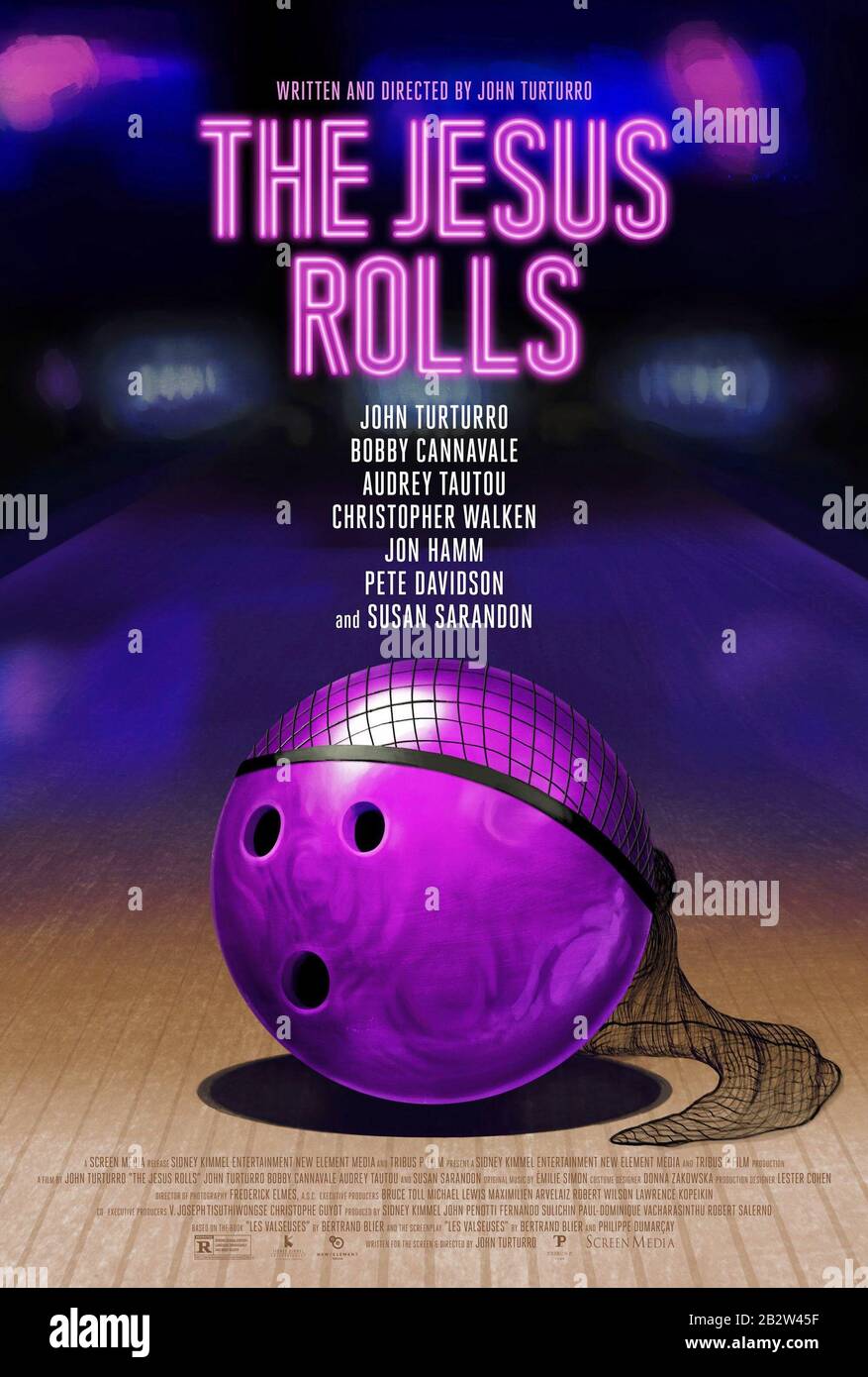 The Jesus Rolls Us Poster 2019 © Screen Media Films Courtesy