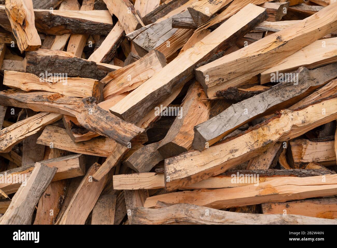 Wooden Background Firewood Stack For The Background A Lot Of Cutted
