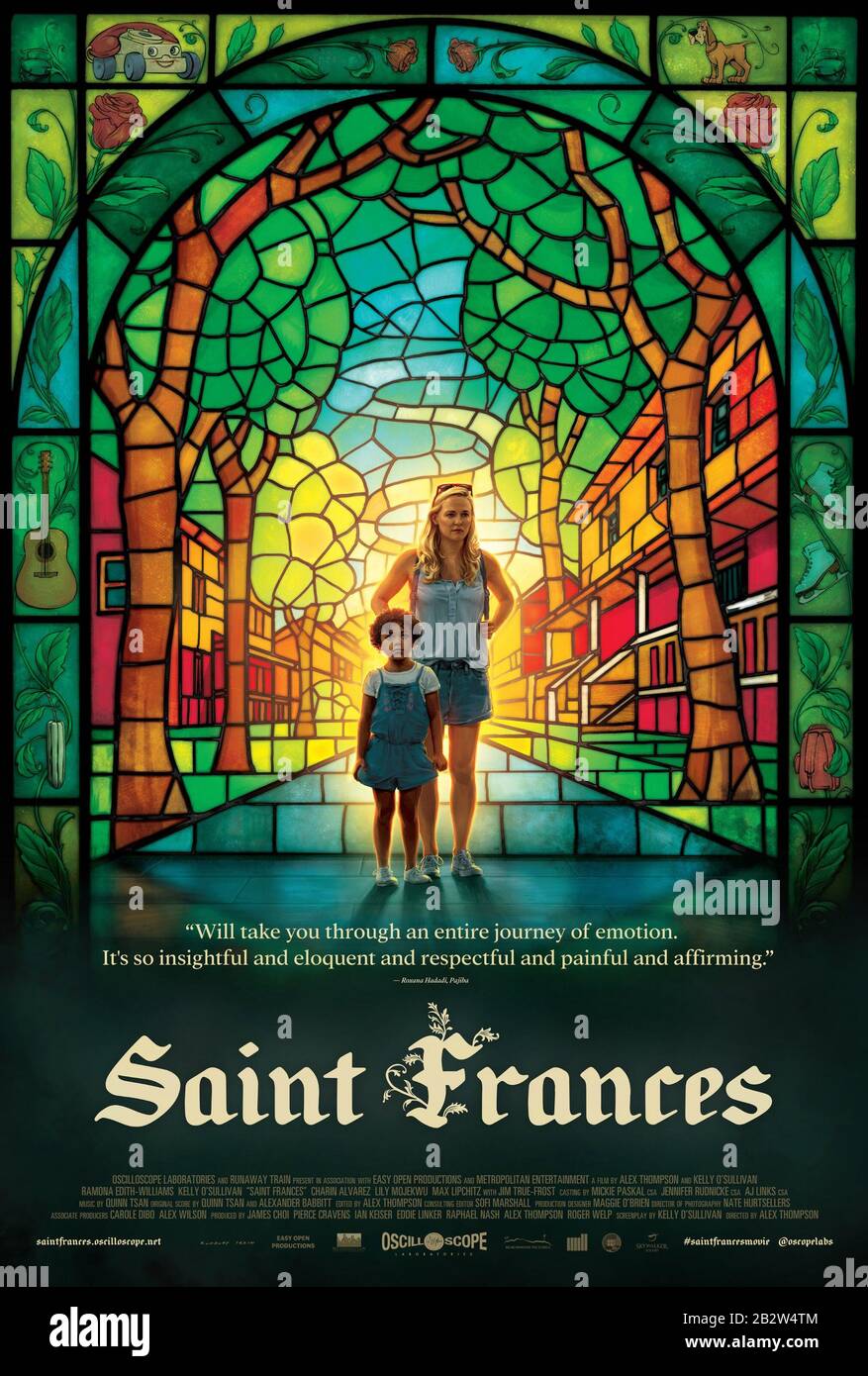 SAINT FRANCES, US poster, from left: Ramona Edith Williams, Kelly O ...