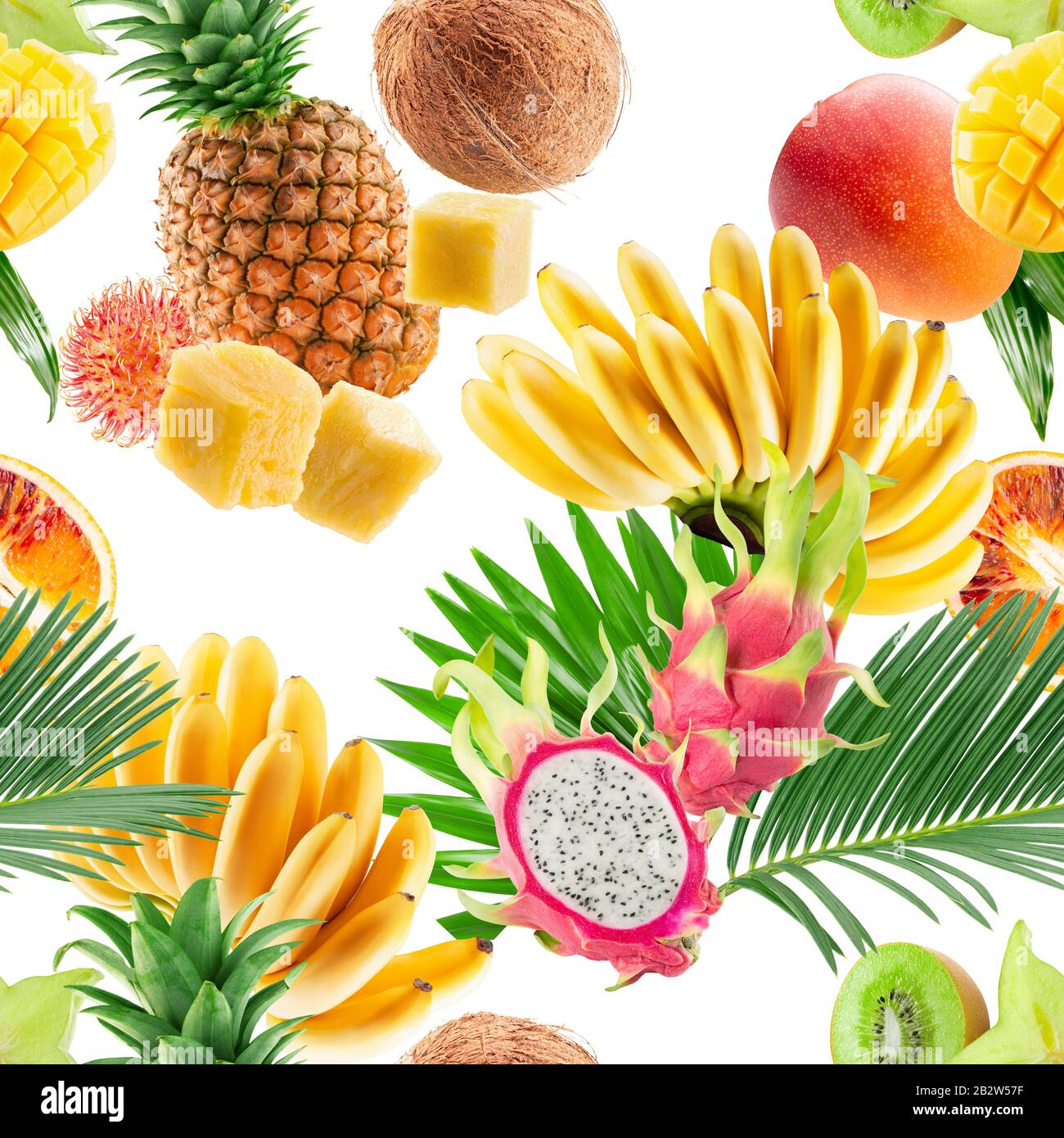 Tropical jungle fruits hi-res stock photography and images - Alamy