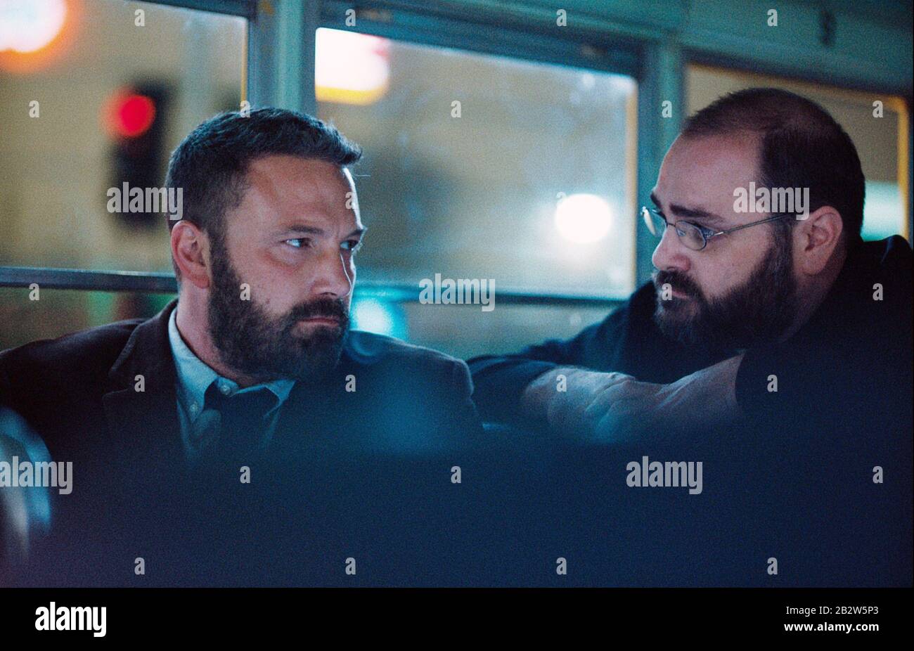 THE WAY BACK, from left: Ben Affleck, Jeremy Radin, 2020. © Warner Bros ...