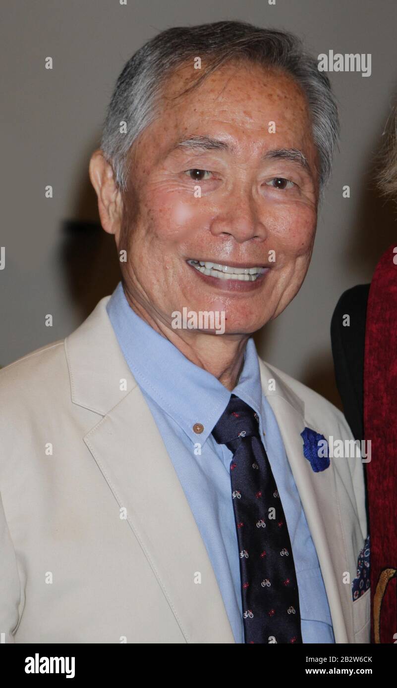Actor george takei hi-res stock photography and images - Alamy