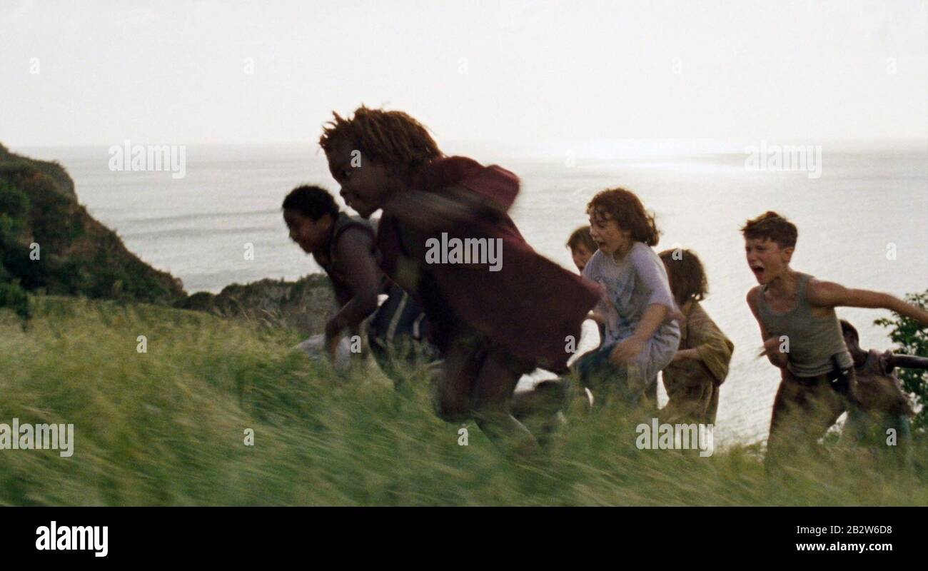 WENDY, from left: Ahmad Cage, Yashua Mack, Gage Naquin, Devin France ...