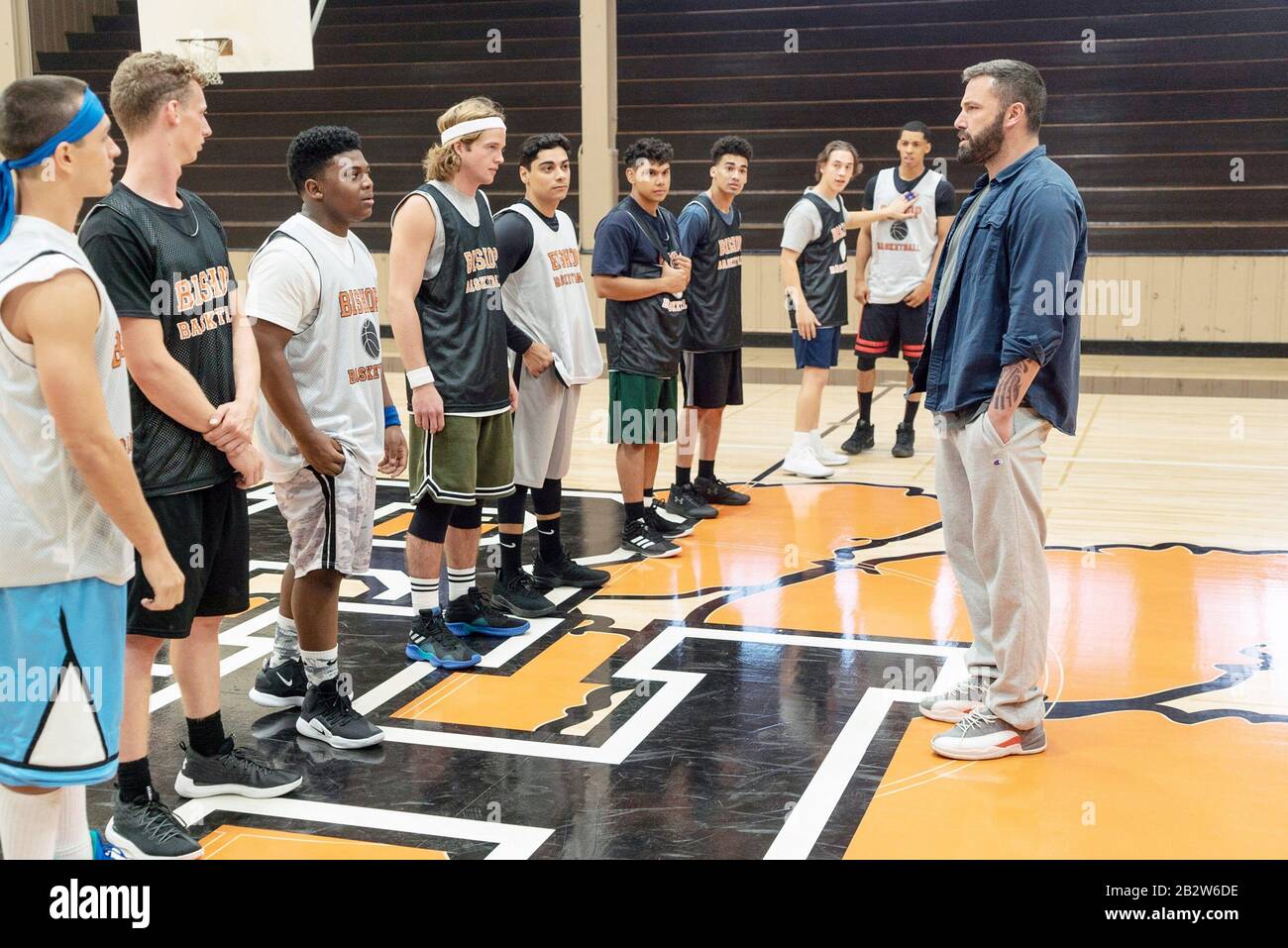 THE WAY BACK, from left: Will Ropp, Tyler O Malley, Charles Lott Jr ...