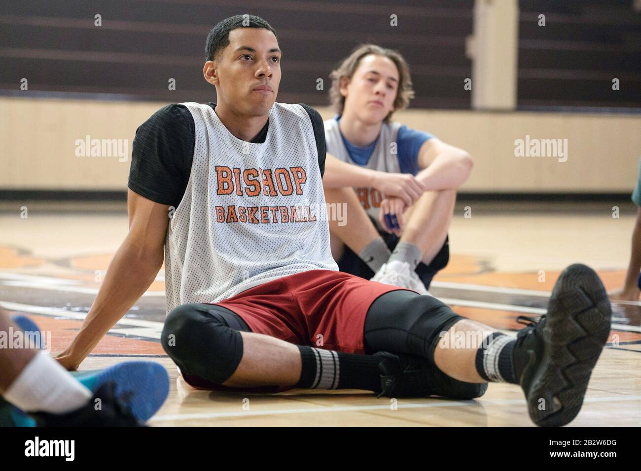 THE WAY BACK, Melvin Gregg (foreground), 2020. ph: Richard Foreman ...