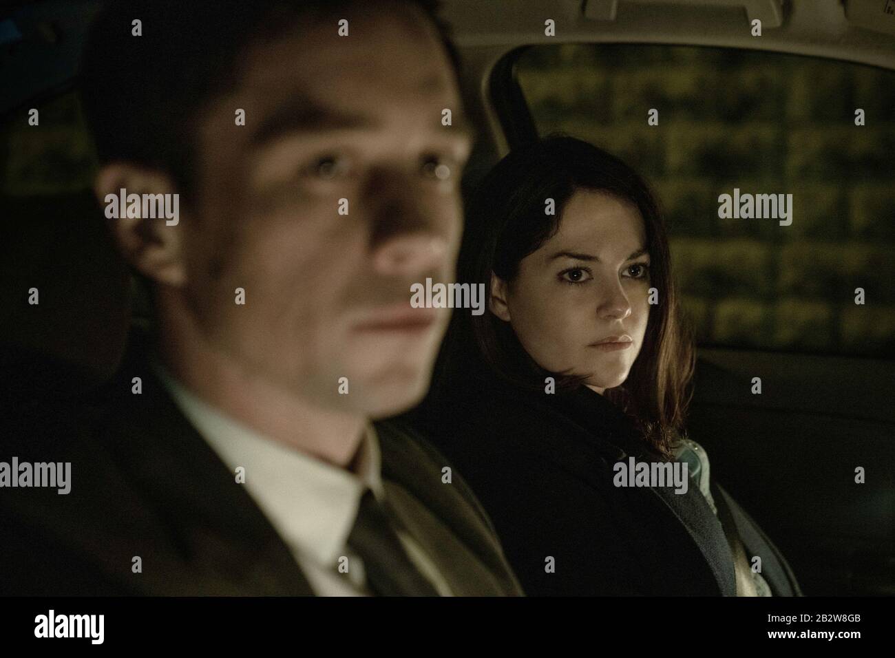 DUBLIN MURDERS, from left: Killian Scott, Sarah Greene, (Season 1, Episode 104, aired December 1 ...