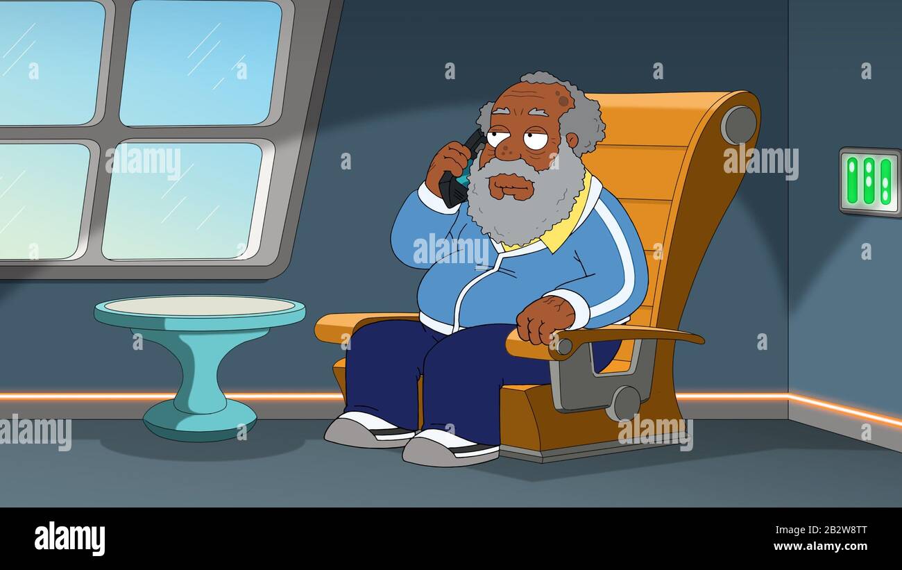 FAMILY GUY, Cleveland Brown (voice: Mike Henry), Rich Old Stewie ...