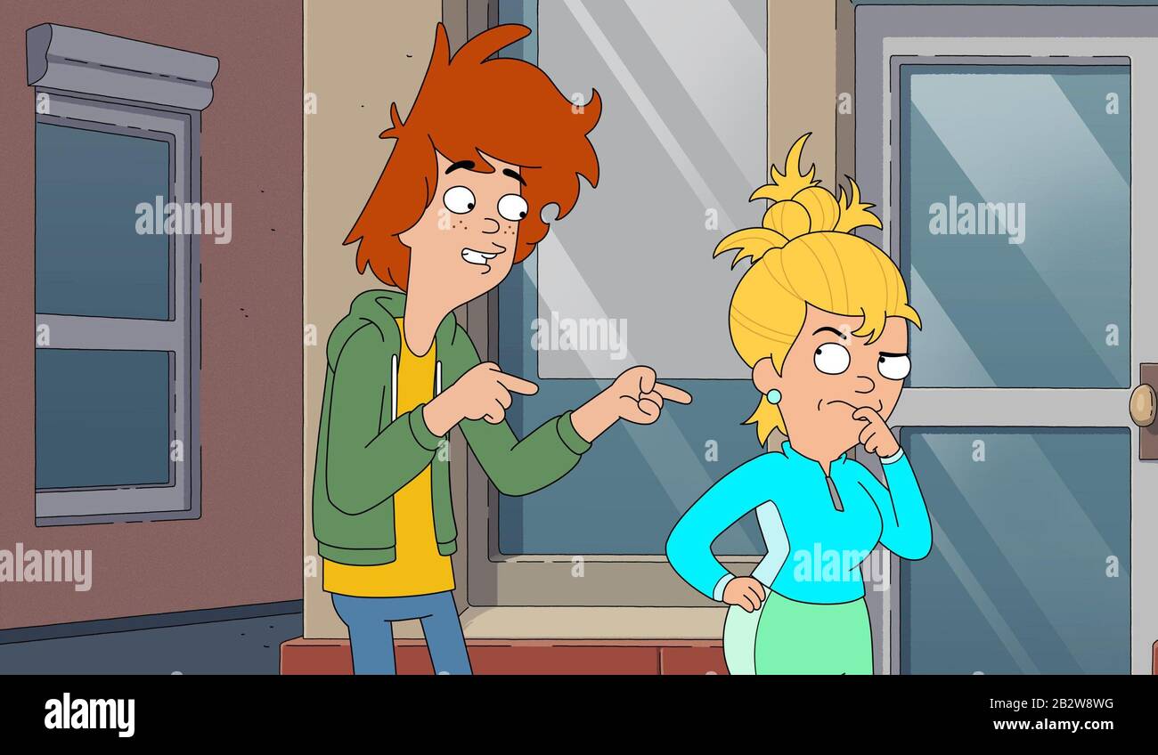 DUNCANVILLE, from left: Duncan Harris (voice: Amy Poehler), Annie ...