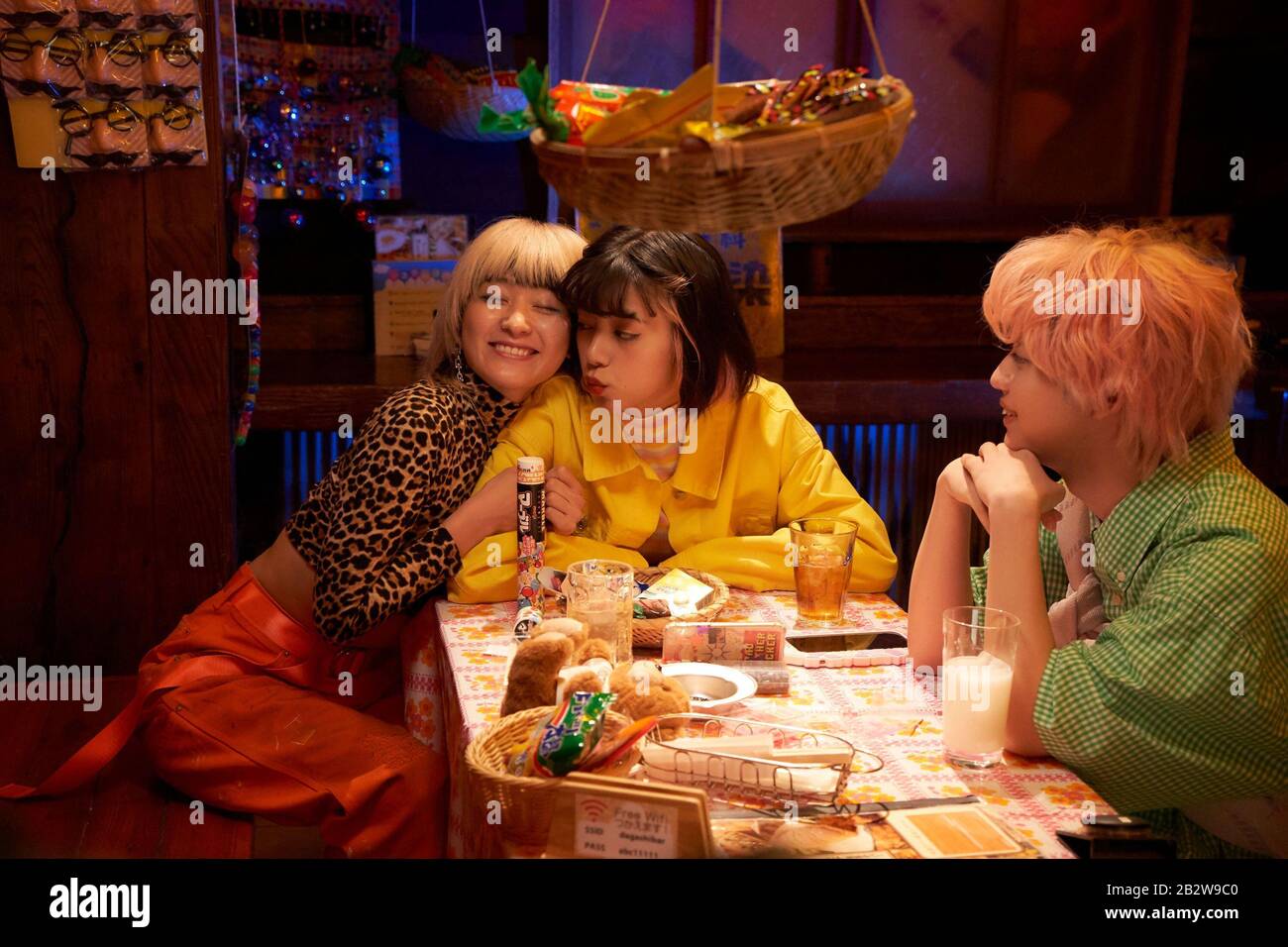FOLLOWERS, Miki Nakatani (left), Elaiza Ikeda (center), (Season 1, ep ...