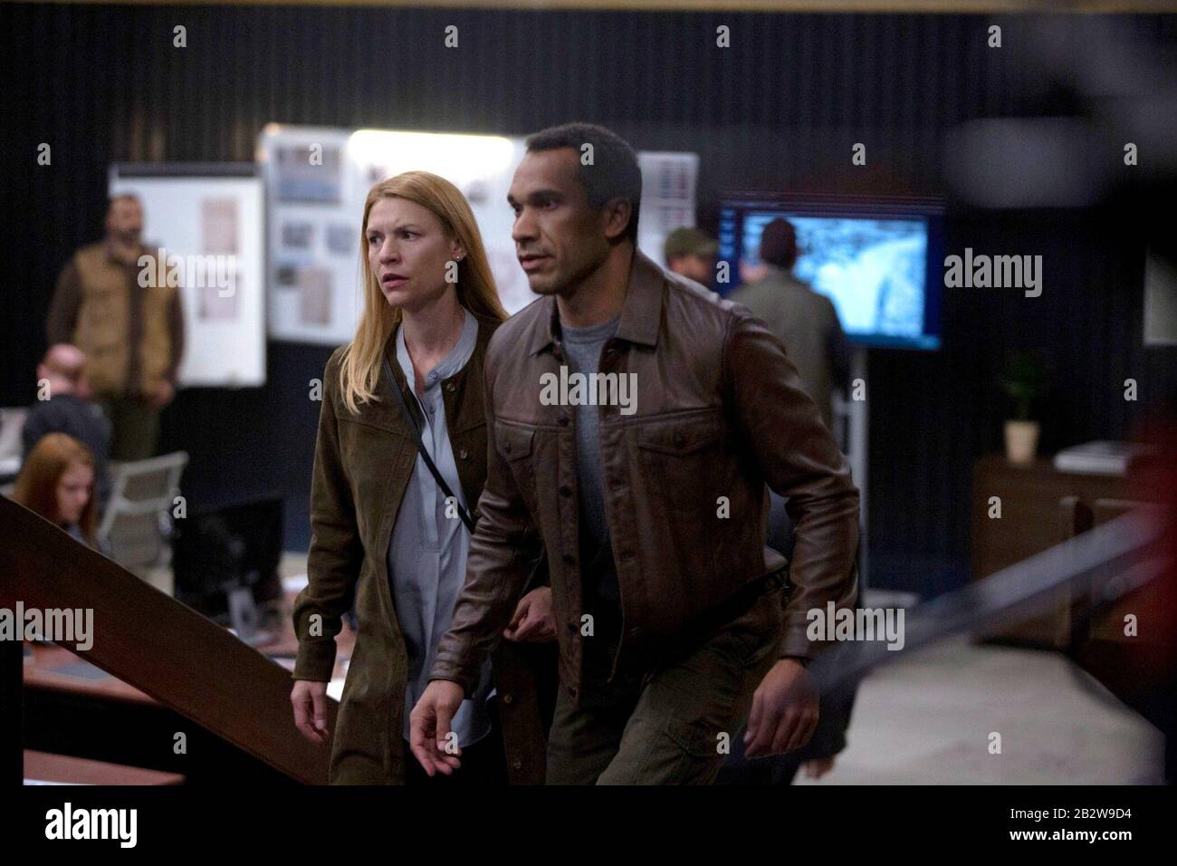 HOMELAND, from left: Claire Danes, Jason Tottenham, False Friends ...