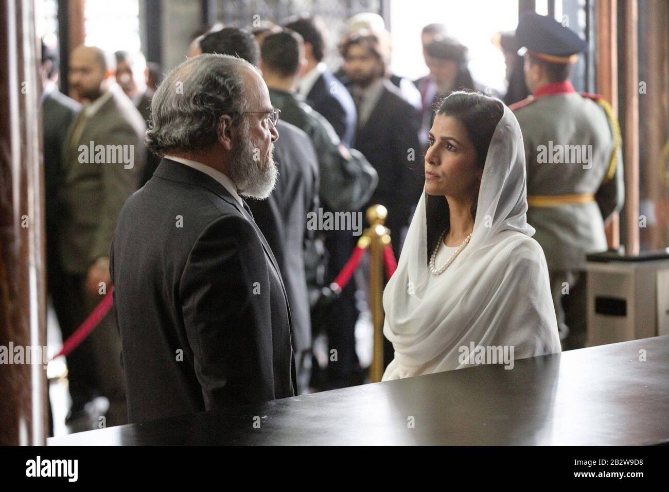 HOMELAND, from left: Mandy Patinkin, Nimrat Kaur, Chalk One Up ...