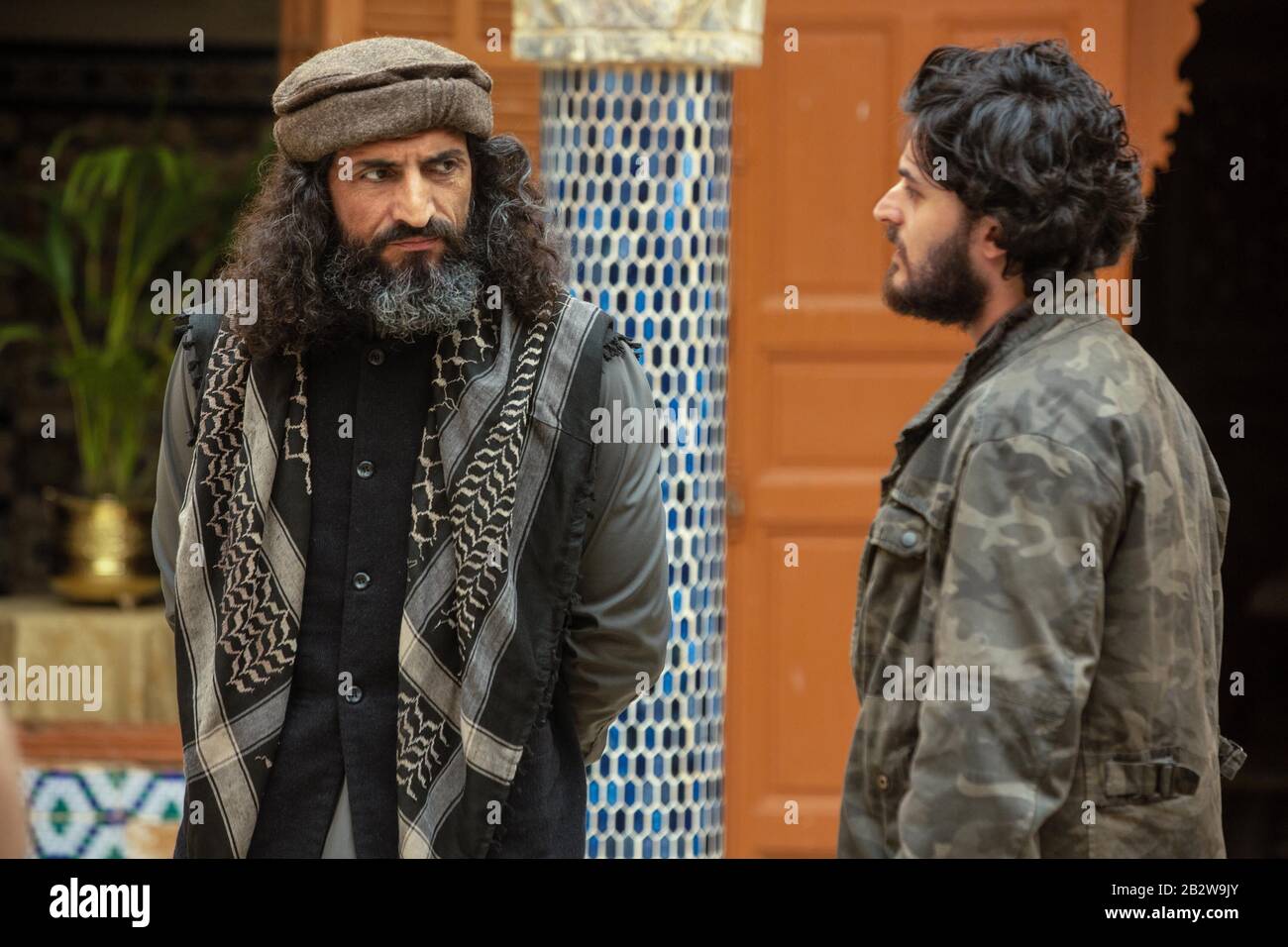 HOMELAND, from left: Numan Acar, Elham Ehsas, False Friends , (Season 8, Episode 803, aired Feb ...