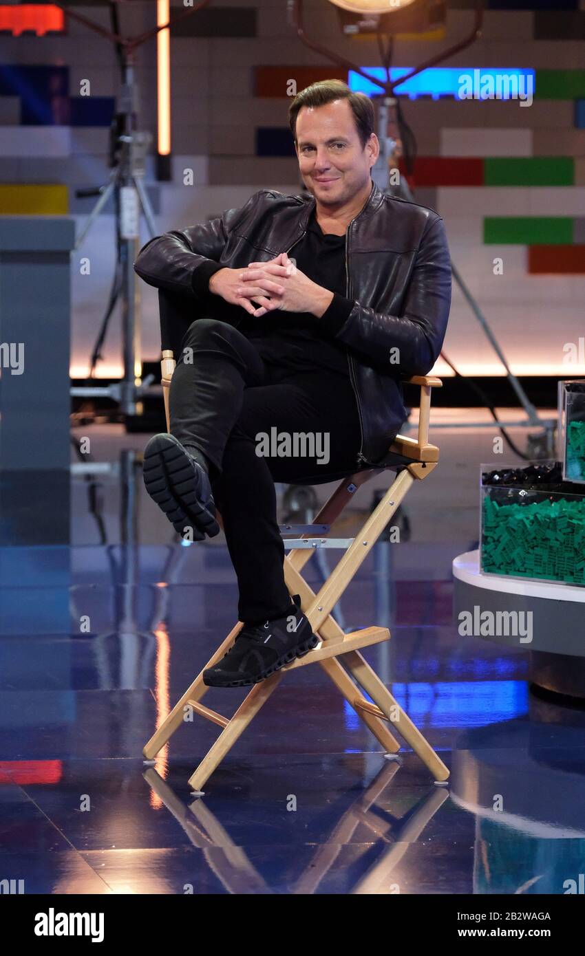 LEGO MASTERS, host Will Arnett, Movie Genres , (Season 1, Episode 104 ...