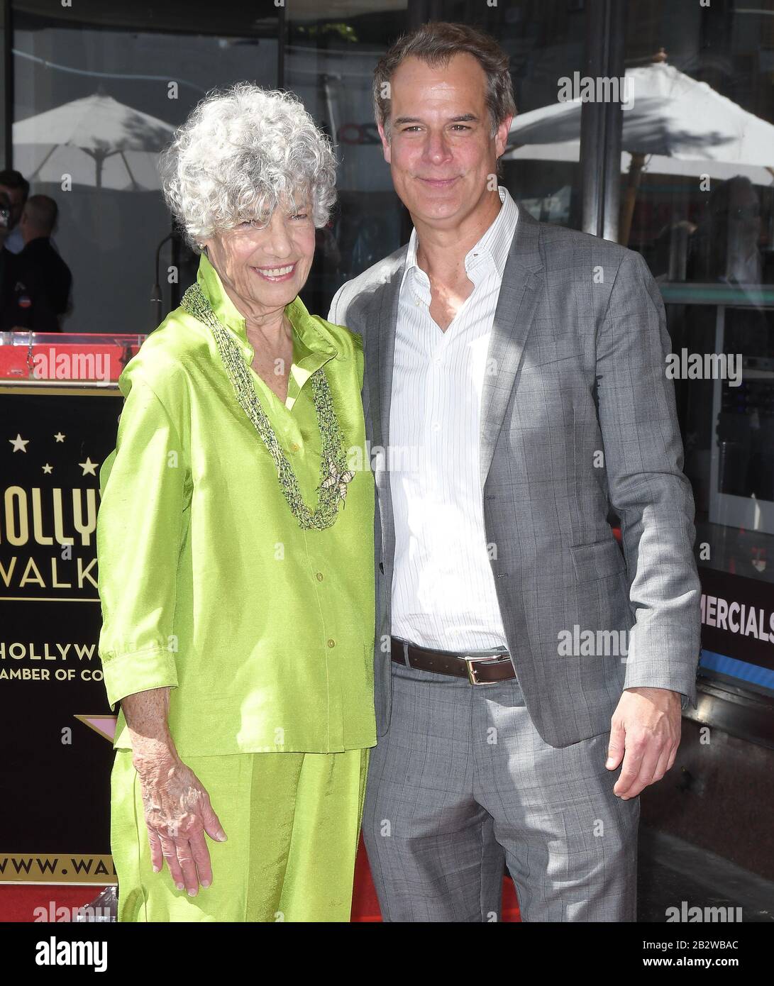 Los Angeles, USA. 03rd Mar, 2020. (L-R) Susan Stamberg and Son Josh ...