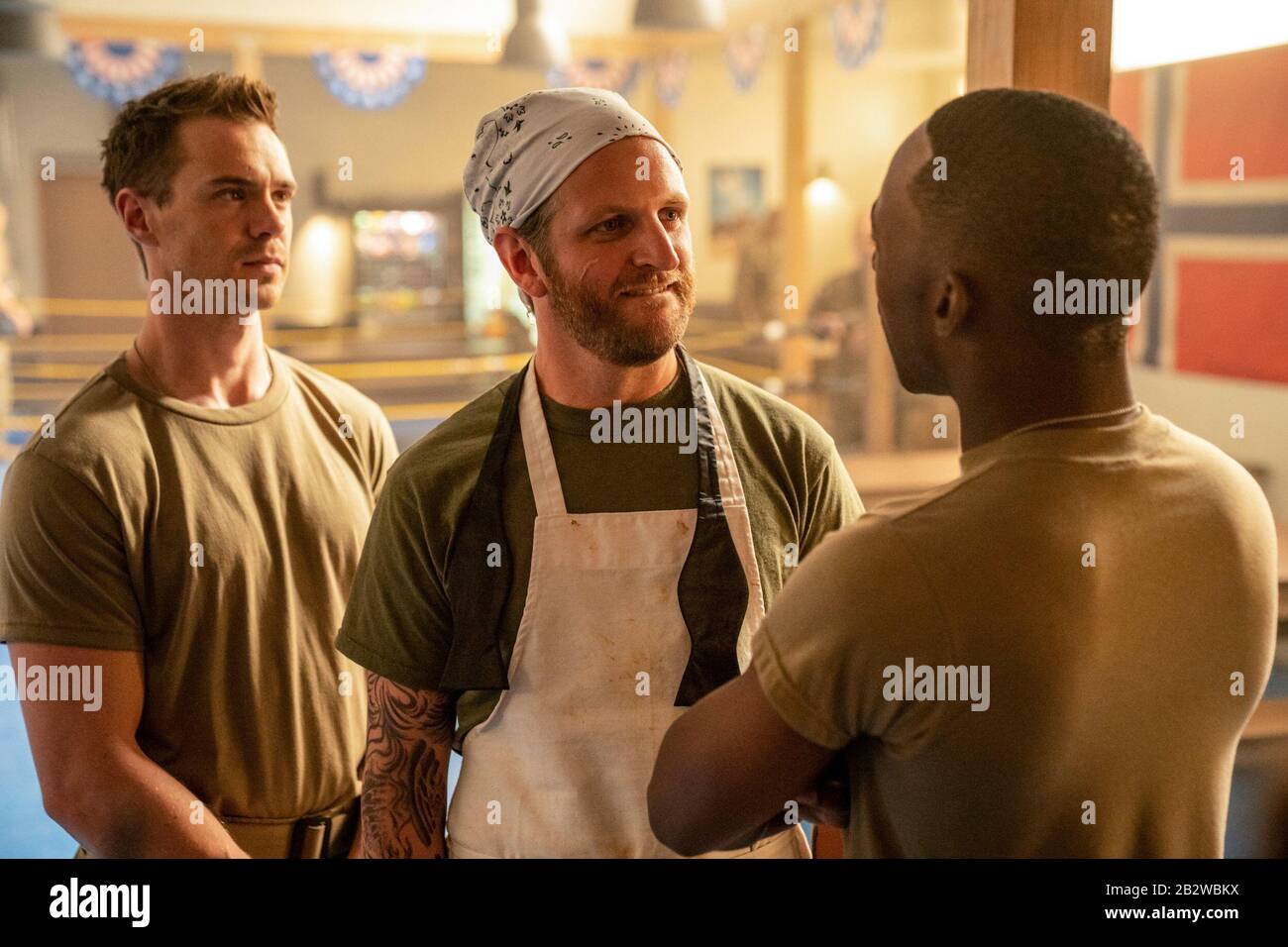 68 WHISKEY, (aka 68*WHISKEY), from left: Sam Keeley, Aaron Glenane ...