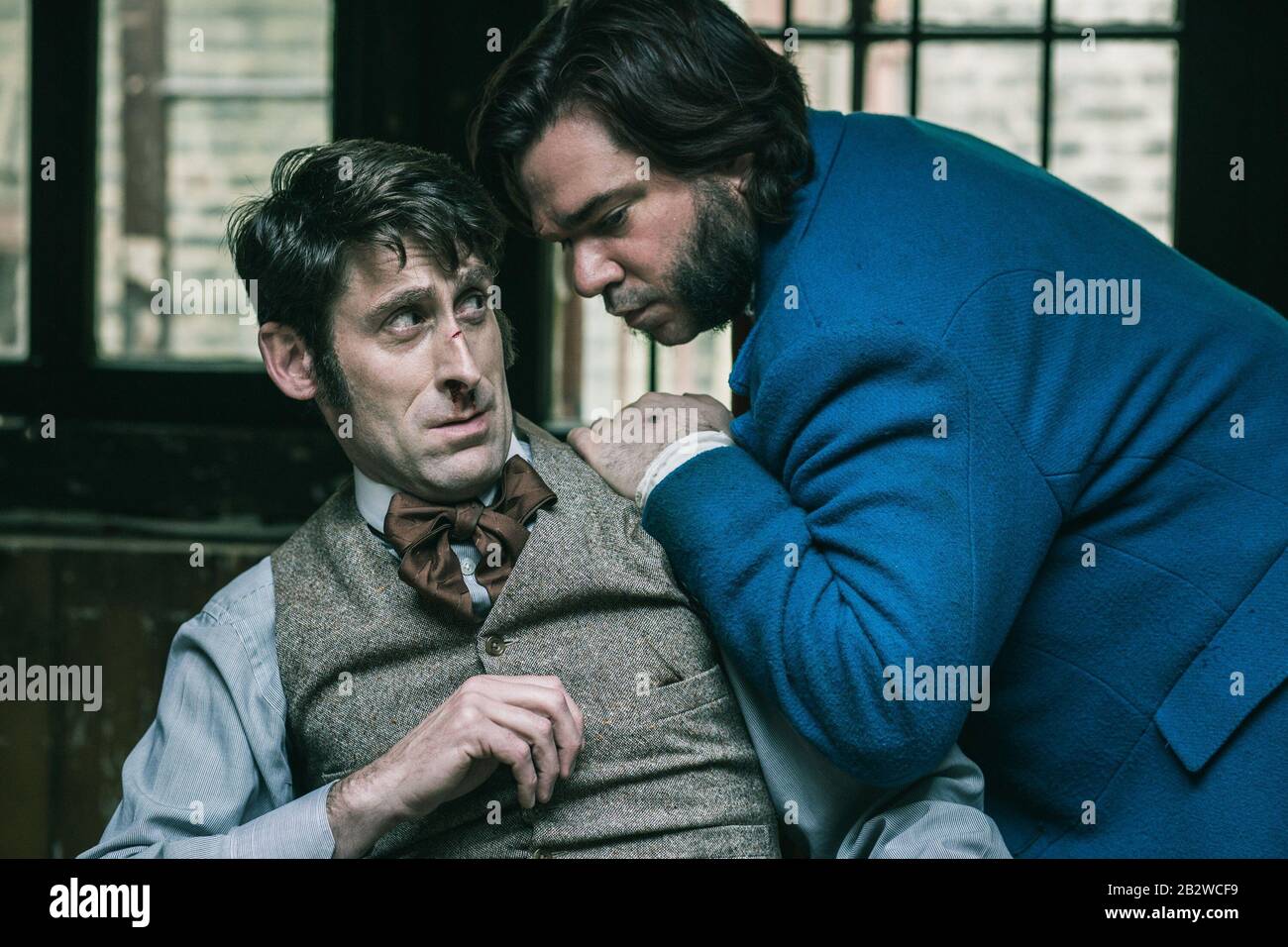 YEAR OF THE RABBIT, from left: Daniel Tuite, Matt Berry, 'Pilot ...