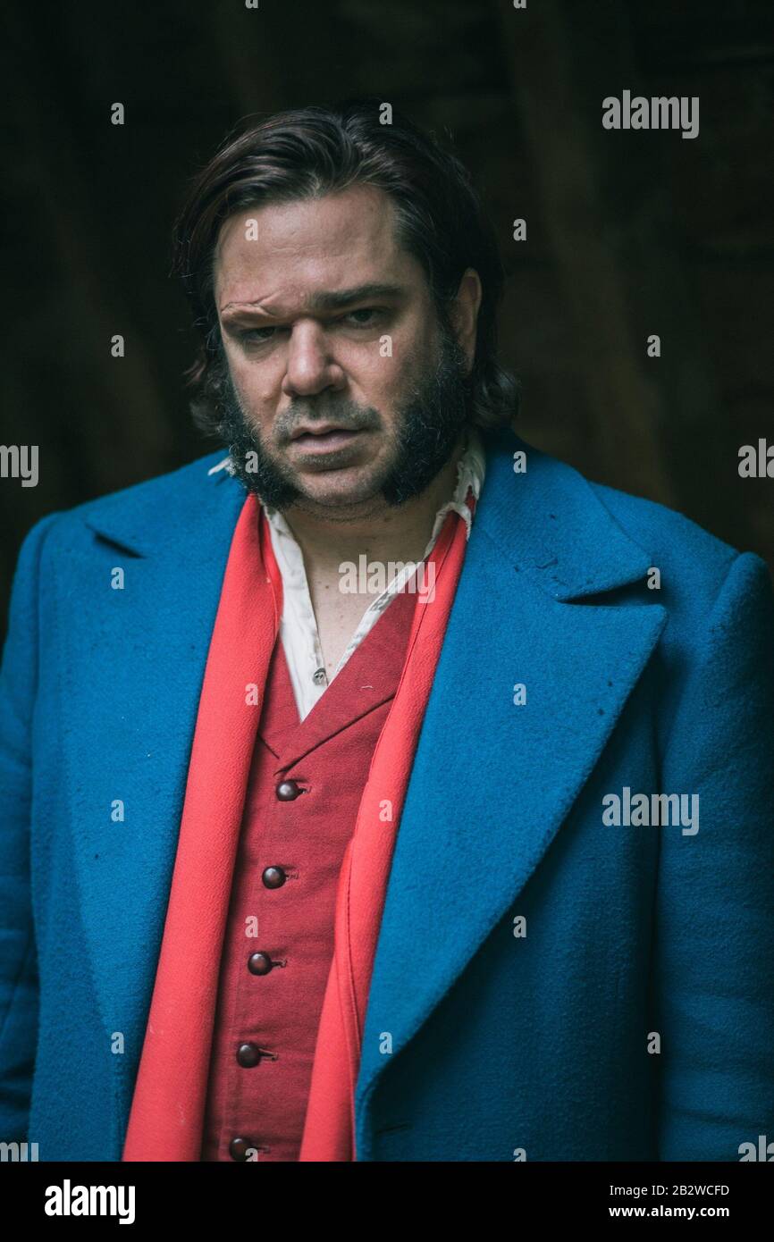 YEAR OF THE RABBIT, Matt Berry, 'Pilot', (Season 1, ep. 101, aired in ...