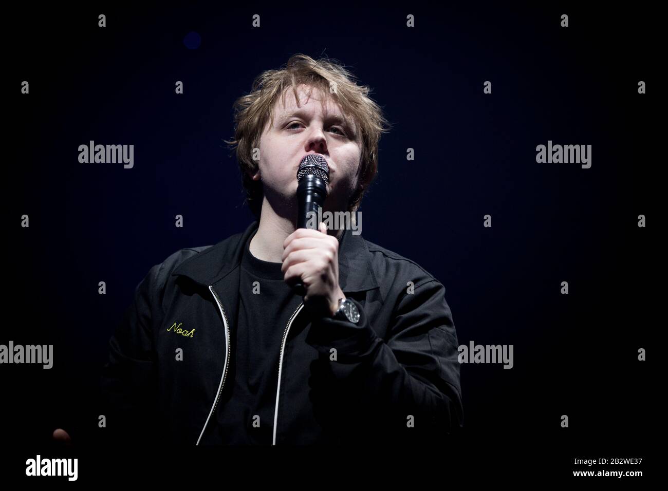 Manchester, UK. 3rd March, 2020. Scottish singer-songwriter Lewis ...