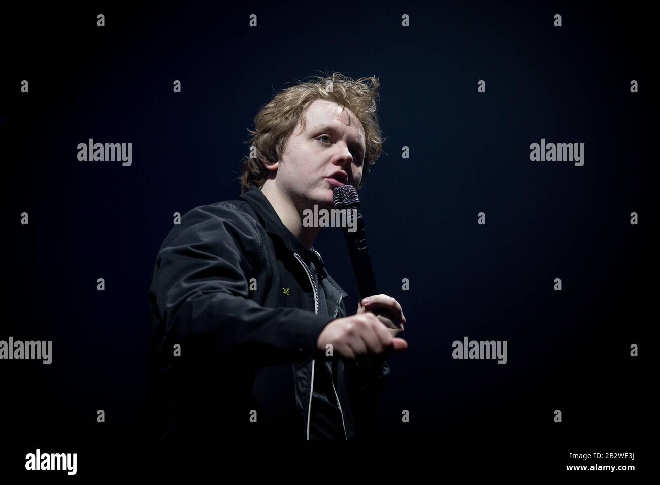 Manchester, UK. 3rd March, 2020. Scottish singer-songwriter Lewis ...