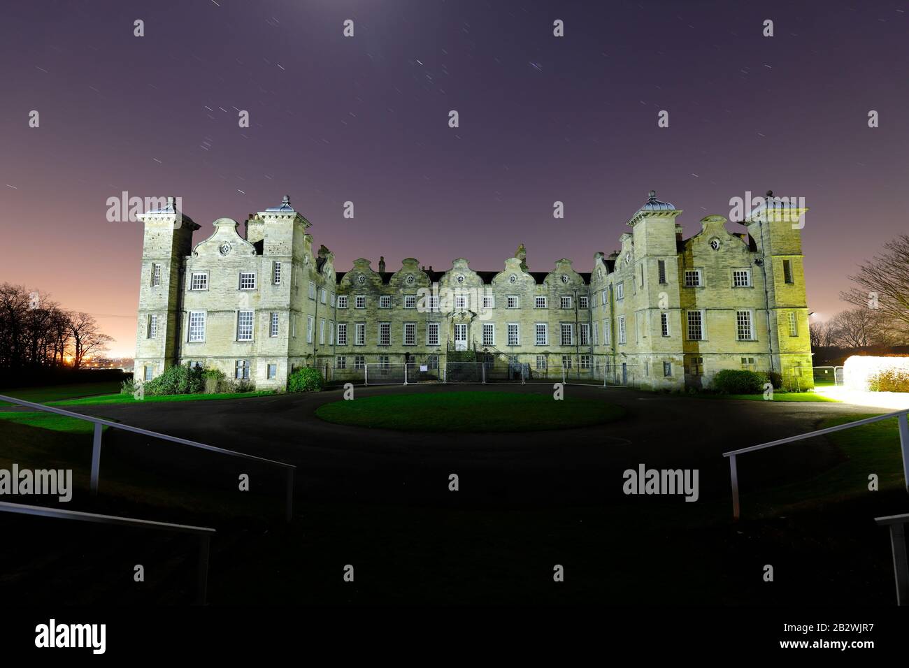 Ledston hall hi-res stock photography and images - Alamy