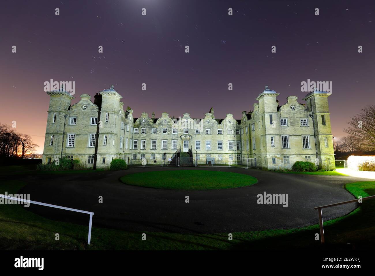 Ledston hall hi-res stock photography and images - Alamy