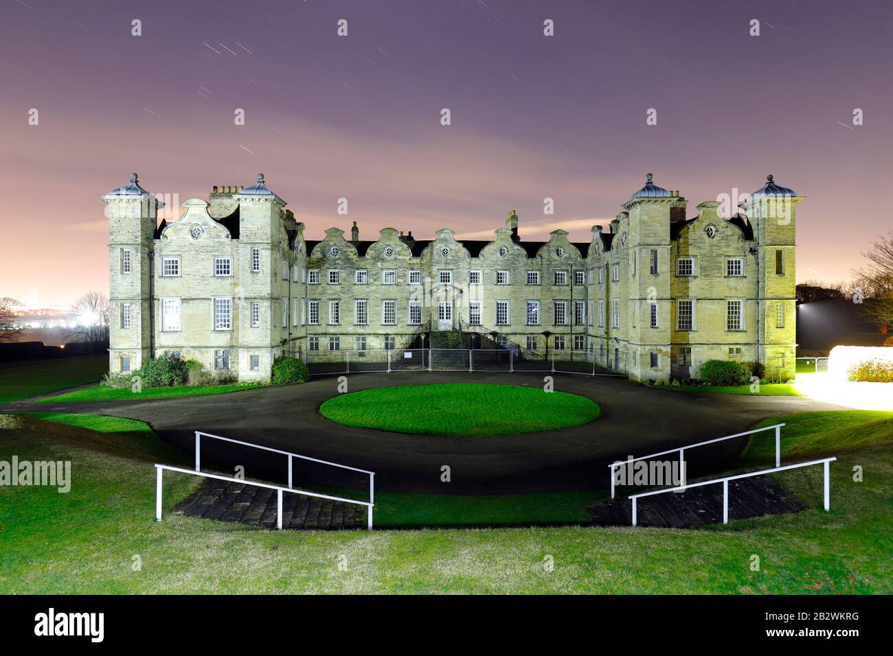 Ledston hall hi-res stock photography and images - Alamy