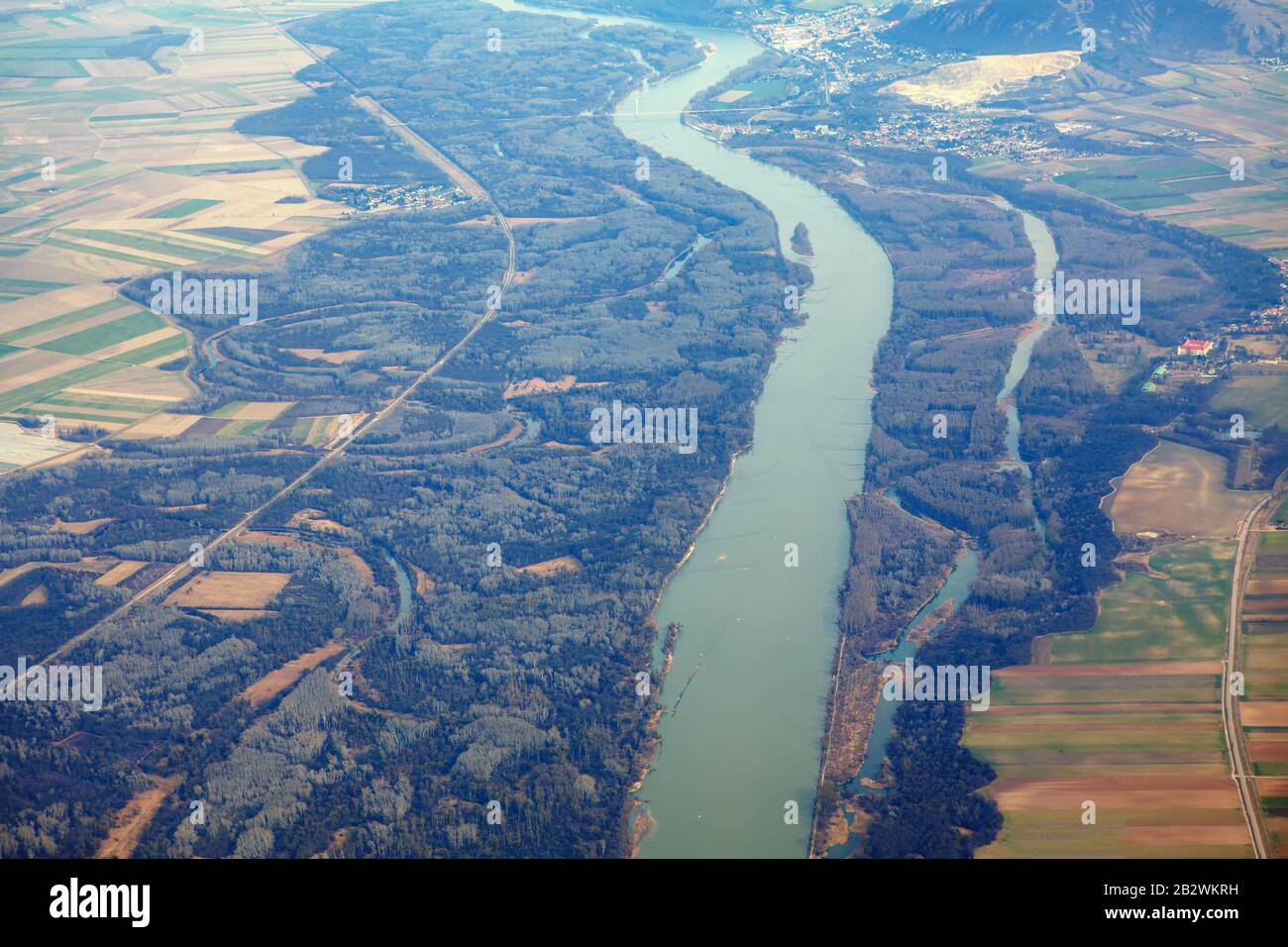 Flux flux danube hi-res stock photography and images - Alamy