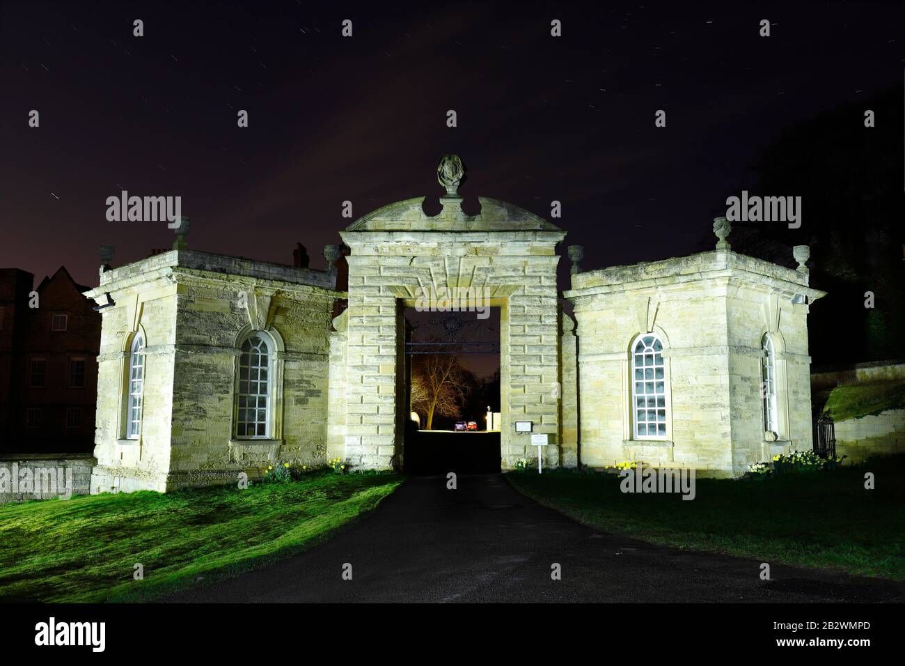 Ledston hall hi-res stock photography and images - Alamy