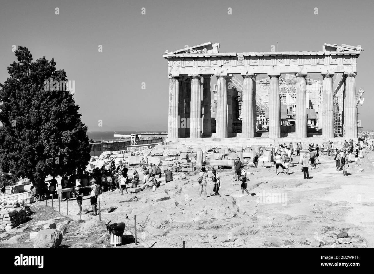 The Parthenon at the Acropolis at Athens Stock Photo - Alamy