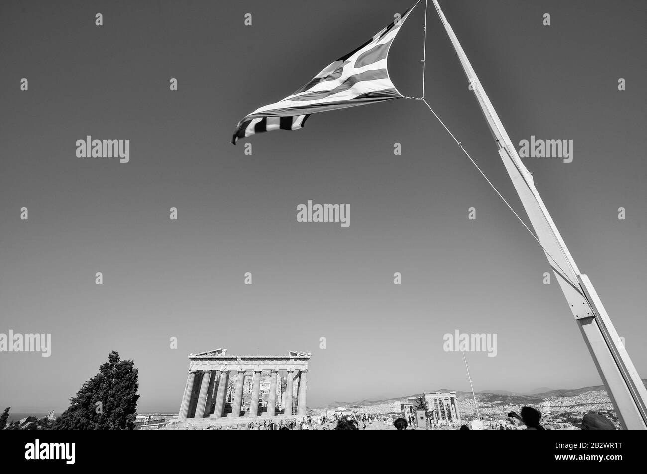 The Parthenon at the Acropolis at Athens Stock Photo - Alamy