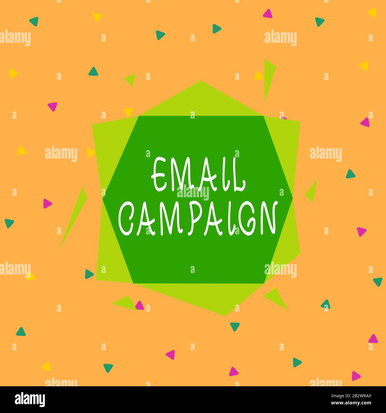 Handwriting text Email Campaign. Conceptual photo advertisements are ...