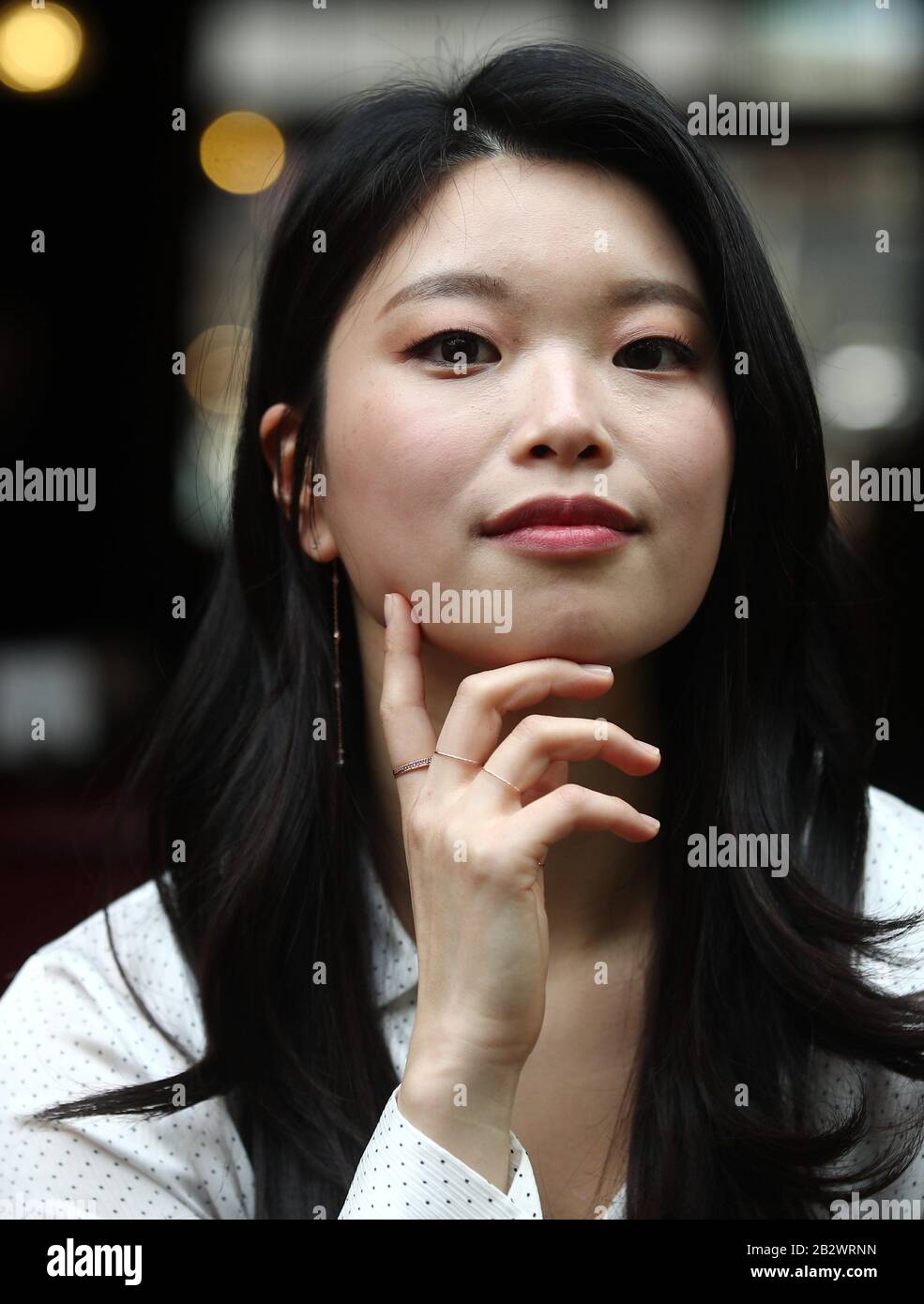 04th Mar, 2020. S. Korean actress Kim Soo-ha South Korean actress Kim ...
