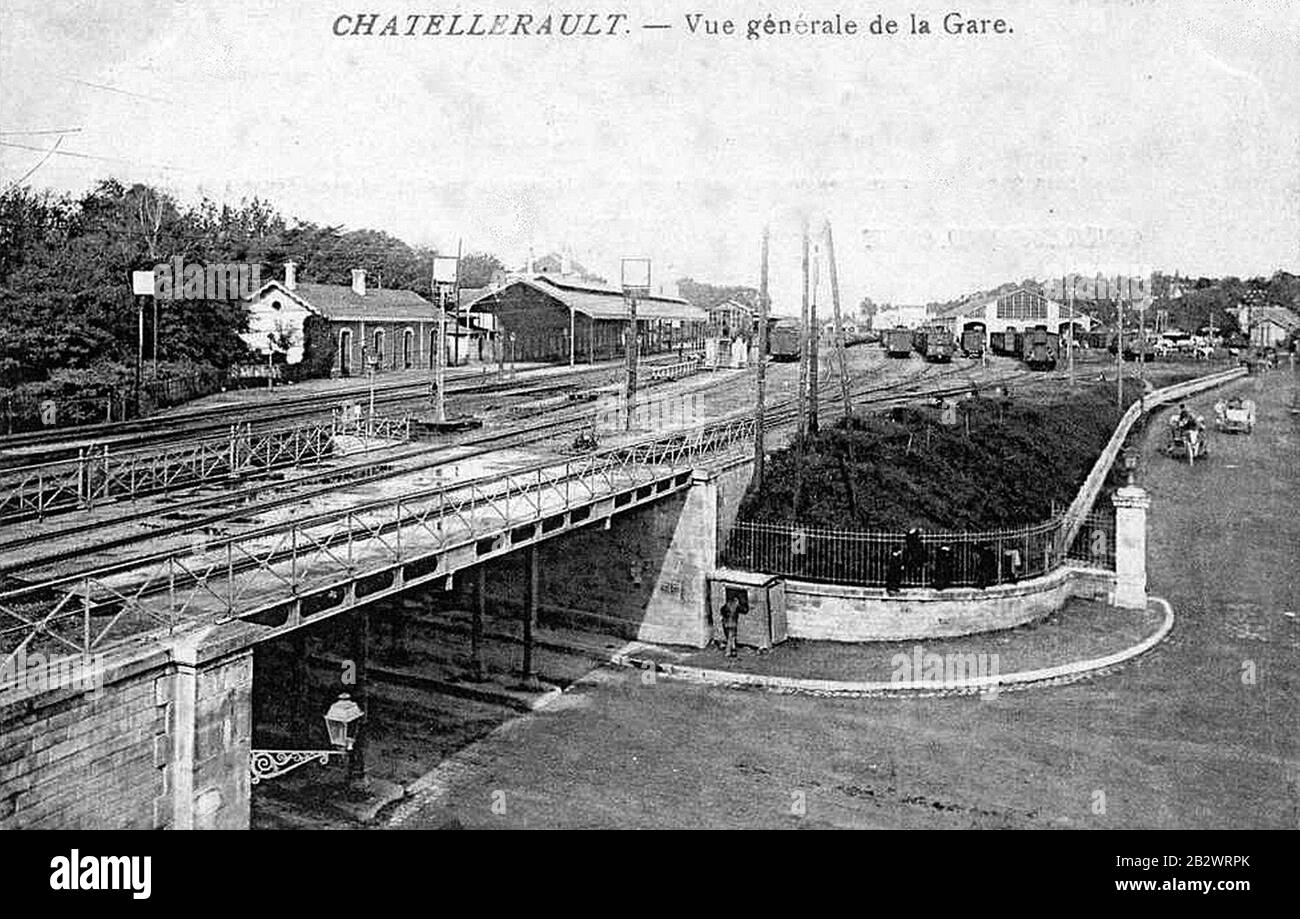 Chatellerault hi-res stock photography and images - Alamy