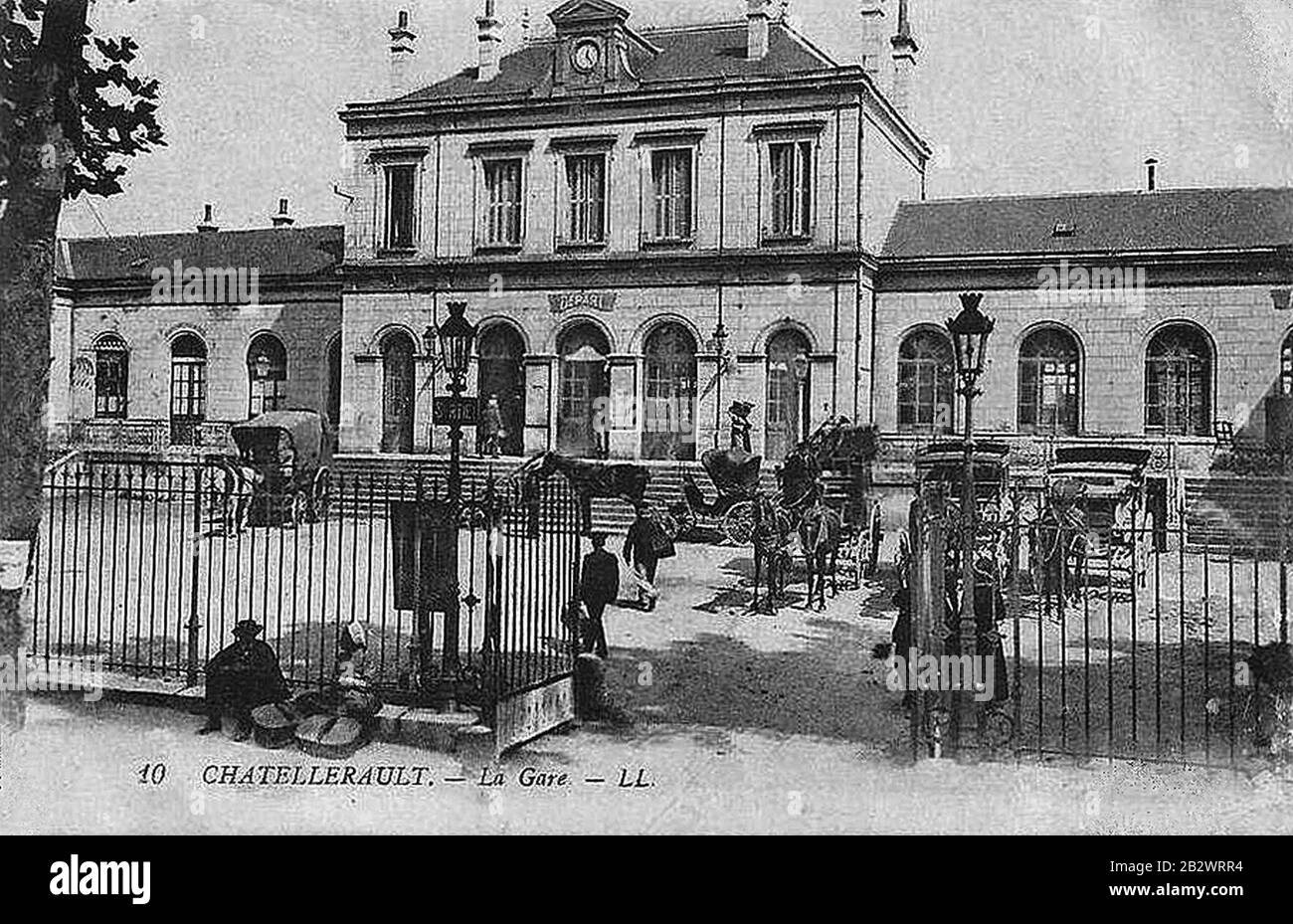 Chatellerault hi-res stock photography and images - Alamy