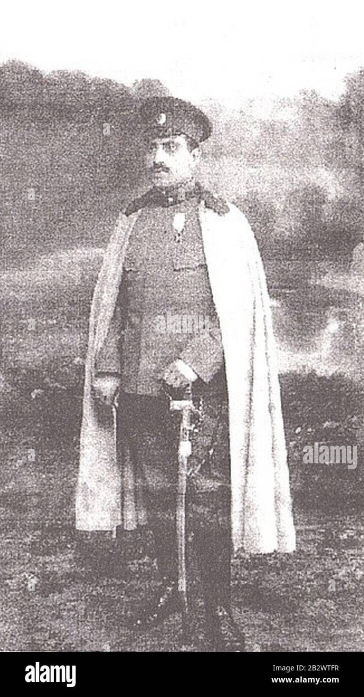 Garegin Nzhdeh in 1919 Stock Photo - Alamy