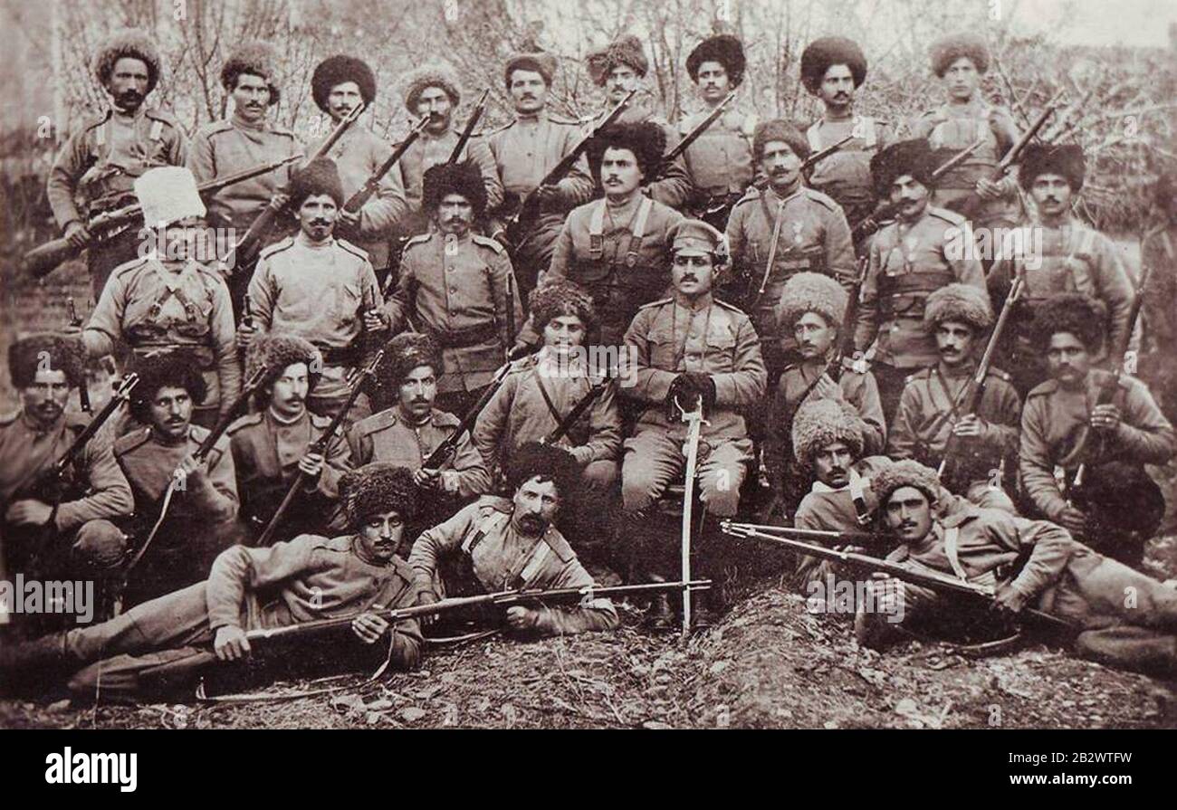 Garegin nzhdeh hi-res stock photography and images - Alamy