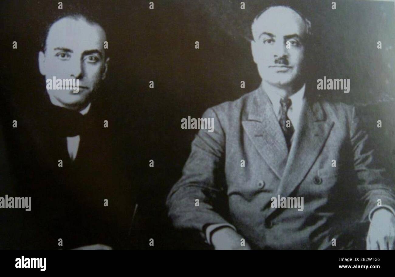 Garegin Nzhdeh and Hamastegh Stock Photo - Alamy