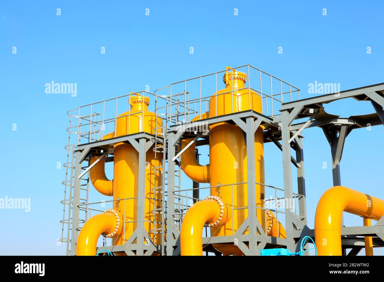 Pipeline Junction High Resolution Stock Photography and Images - Alamy
