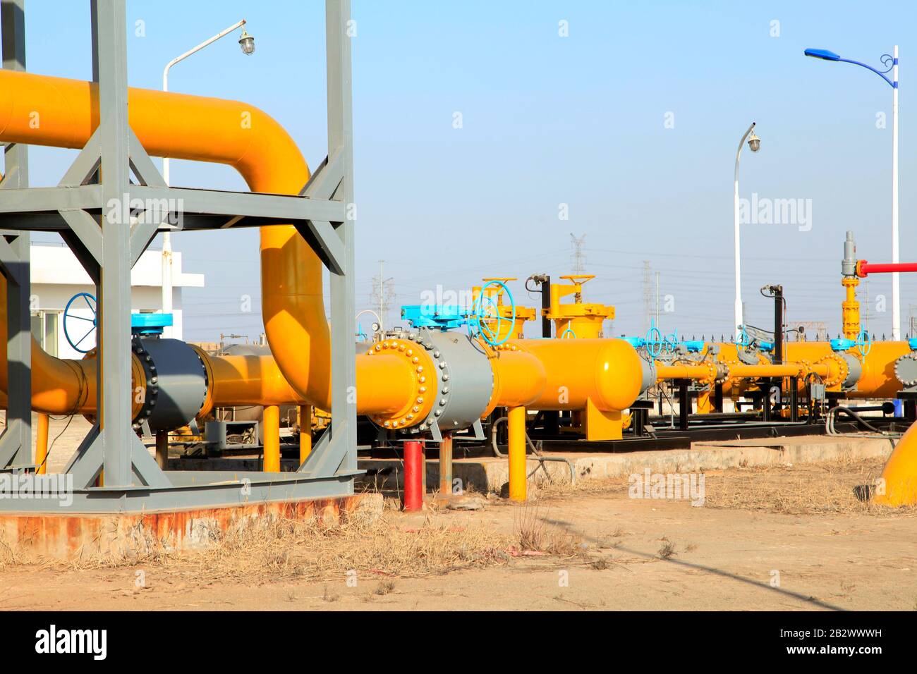 Oilfield casing hi-res stock photography and images - Alamy