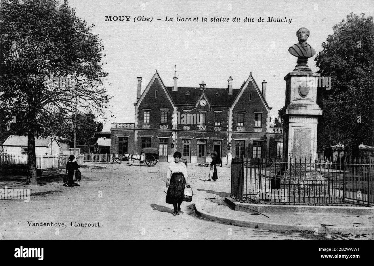 Mouchy hi-res stock photography and images - Alamy